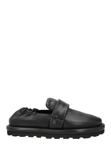 JIL SANDER Loafers - Black