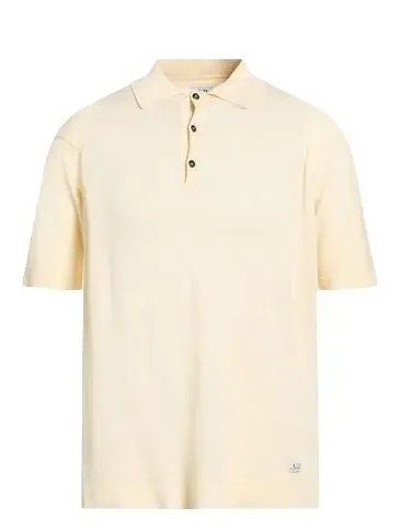 C.P. COMPANY Cotton Knit Polo Shirt - White