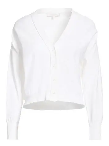 Antonelli Firenze Cotton Cardigan - White