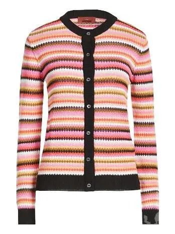Missoni Cardigan In Cotton And Viscose - Pink