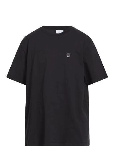 Maison Kitsuné T-shirt Size Cotton - Black