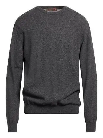 MESSAGERIE Sweater In Polyamide, Viscose, Wool, And Cashmere - Grey