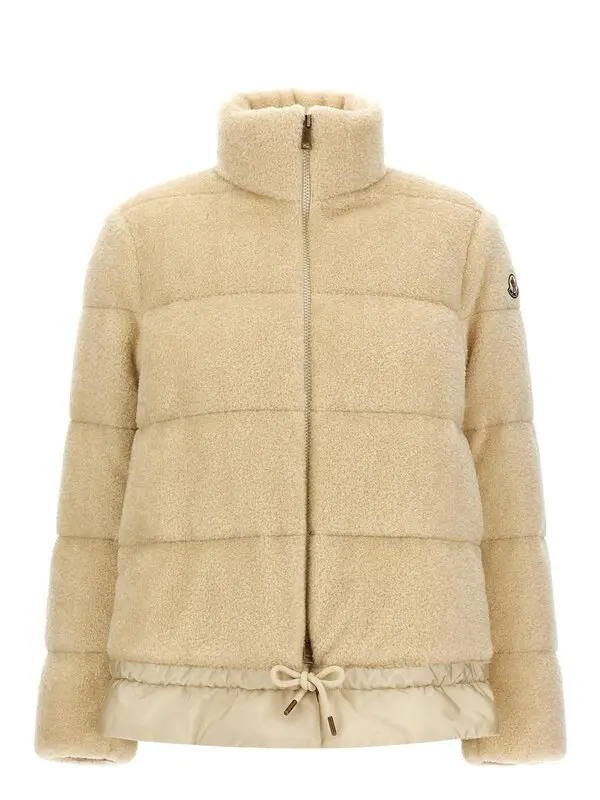 Moncler Cedre Down Jacket - Beige