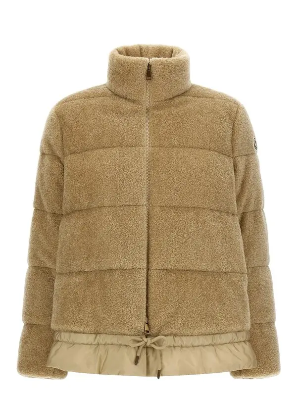 Moncler Cedre Down Jacket - Beige