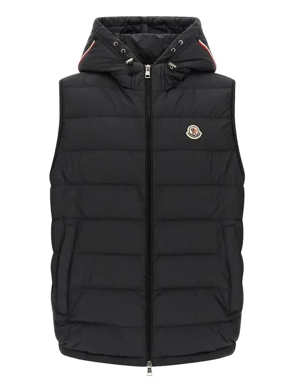 Moncler Marseillan Vest - Black