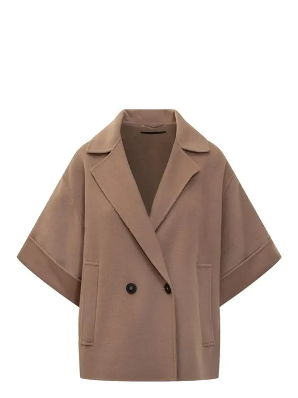 Max Mara Pera Jacket - Brown