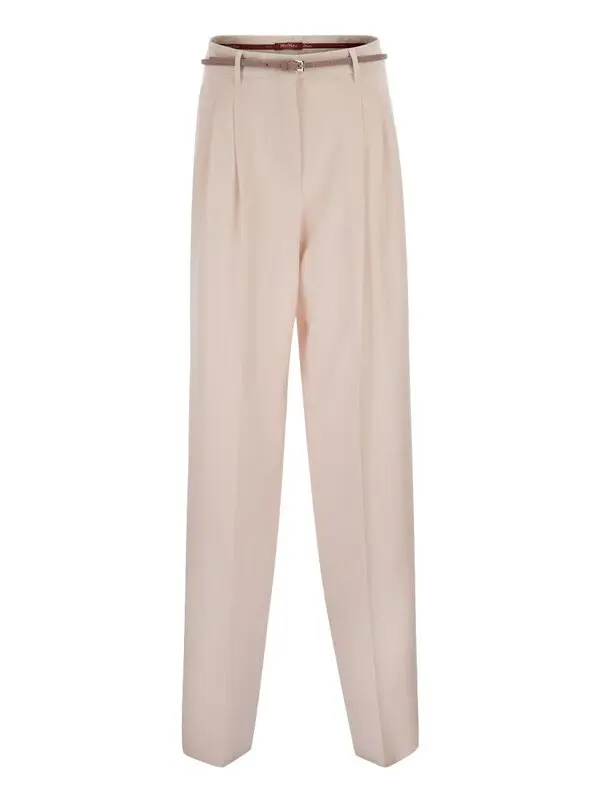 Max Mara Cady Trousers - Pink