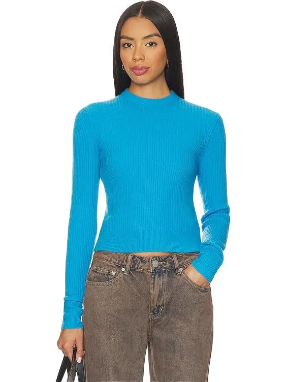 Free People Even After Pullover - Swedish Blue