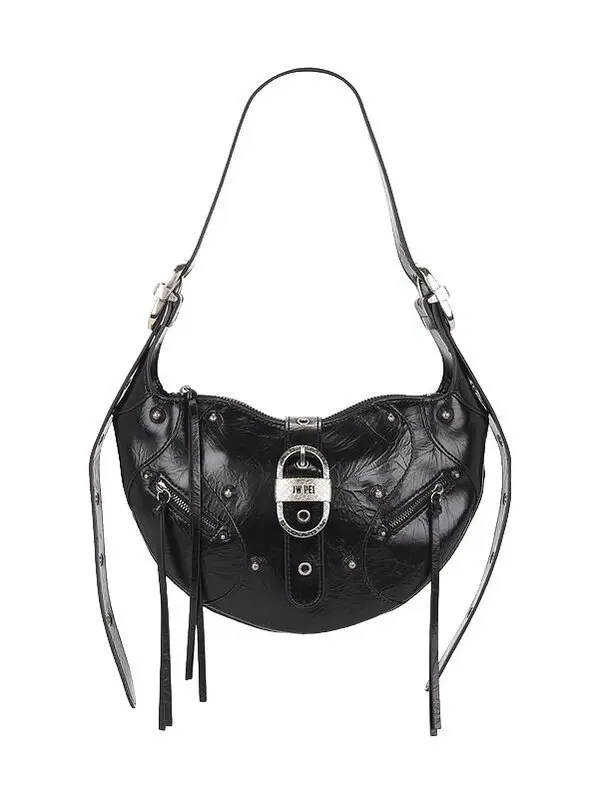 Jw Pei Tessa Crushed Shoulder Bag - Black