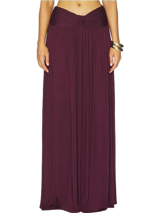 Arcina Ori Alessia Skirt - Plum