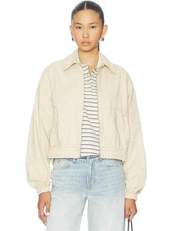 Free People Birdie Jacket - Puff Pastry