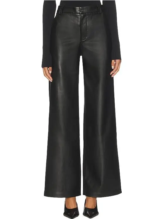 Joe's Jeans The Mia Vegan Leather Trouser - Ephermal