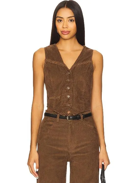 LEVI'S Braided Vest - Carafe