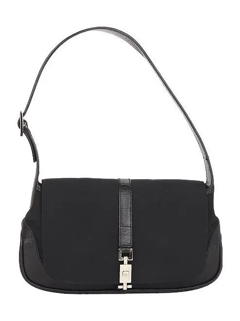 FWRD RENEW Gucci Vintage Jackie Shoulder Bag - Black