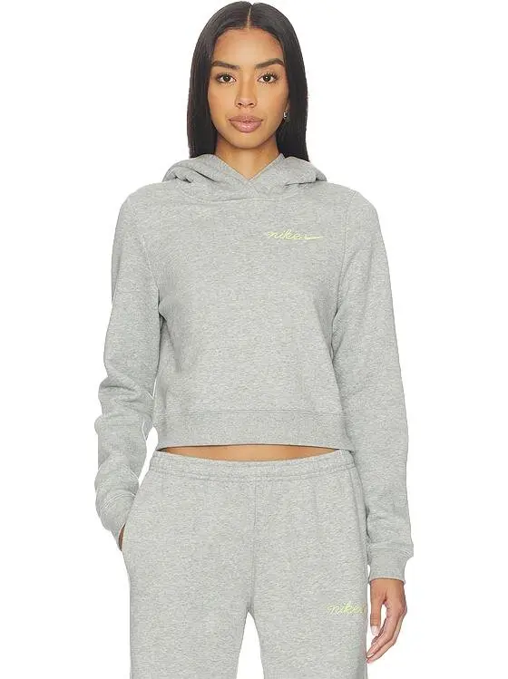 Nike Hoodie - Dark Grey Heather