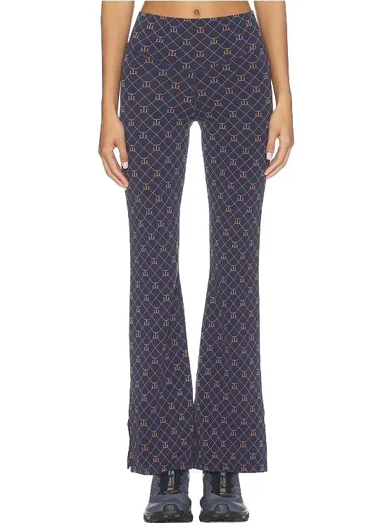 The Upside Ezra Florence Flare Pant - Geo