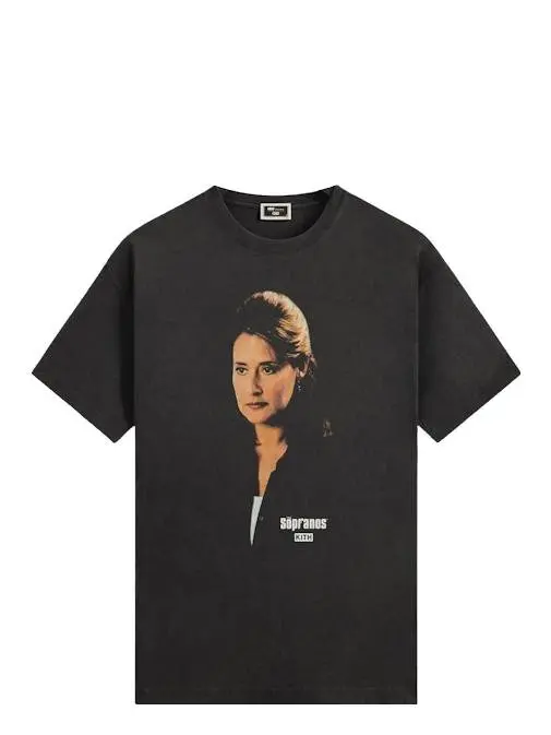Kith X The Sopranos Jennifer Vignette Vintage Tee Shirt - Black