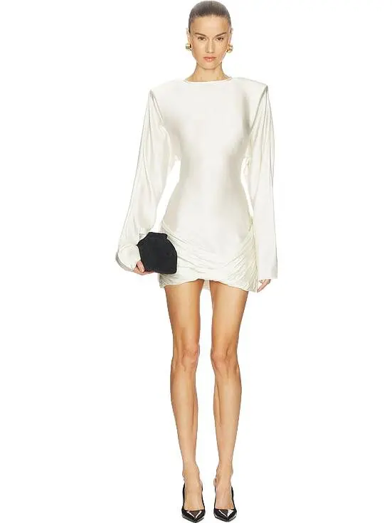 CAMILA COELHO Marayla Mini Dress - Ivory