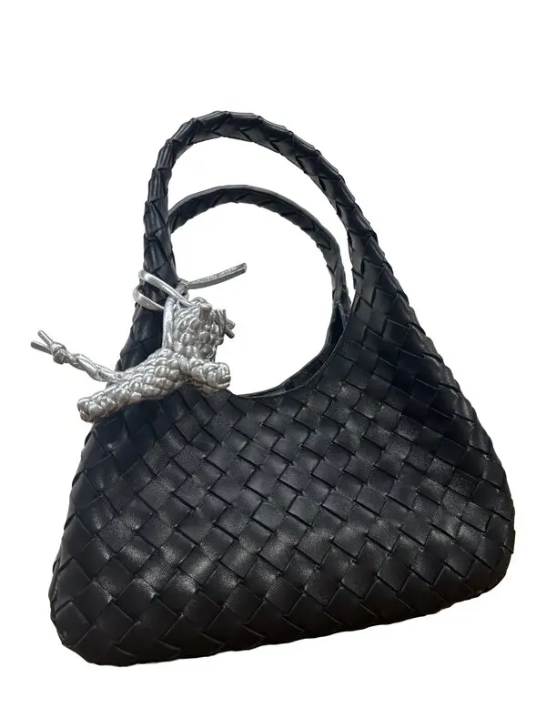 Bottega Veneta Small Campana - Black