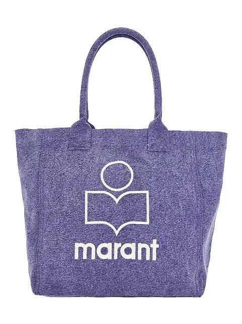 Isabel Marant Yenky Small Tote Bag - Faded Purple