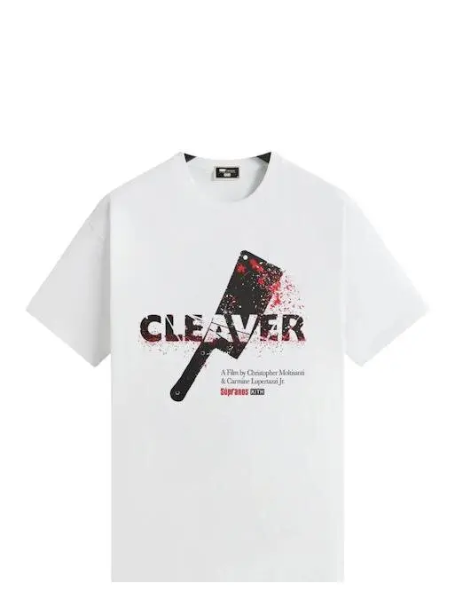 Kith X The Sopranos Cleaver Vintage Tee Shirt - White