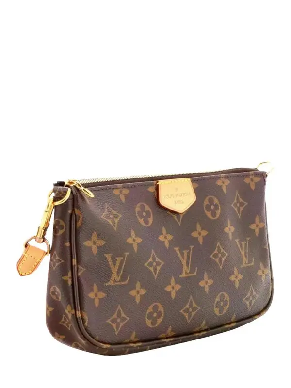 LOUIS VUITTON Multi Pochette Accessoires Monogram Canvas - Brown