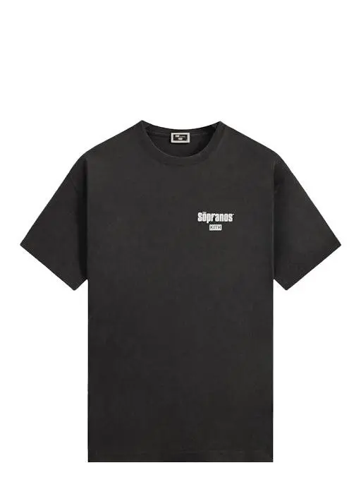 Kith X The Sopranos Bada Bing Vintage Tee Shirt - Black