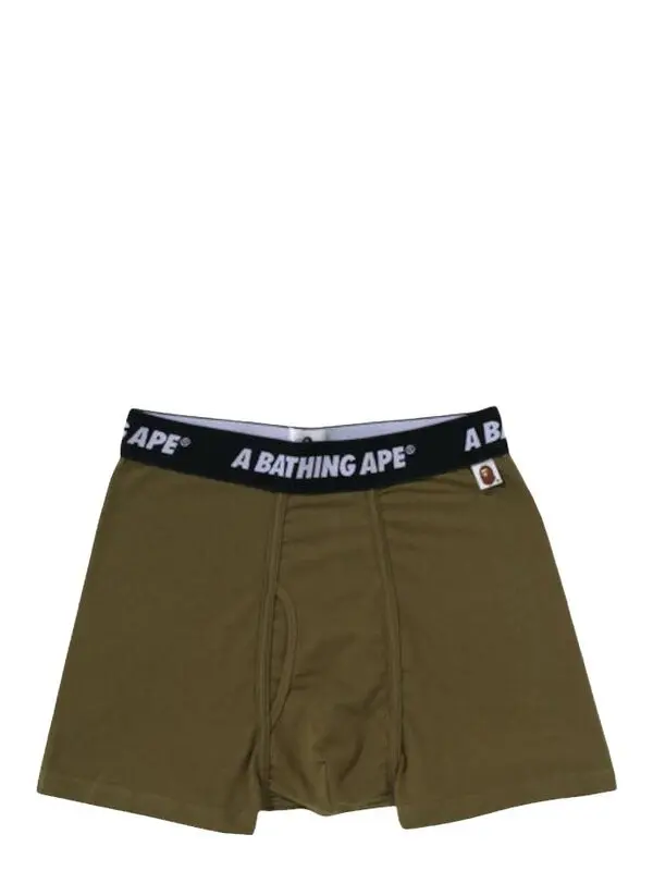A BATHING APE Trunks Underwear - Olivedrab Green