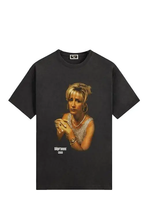 Kith X The Sopranos Carmela Vignette Vintage Tee Shirt - Black
