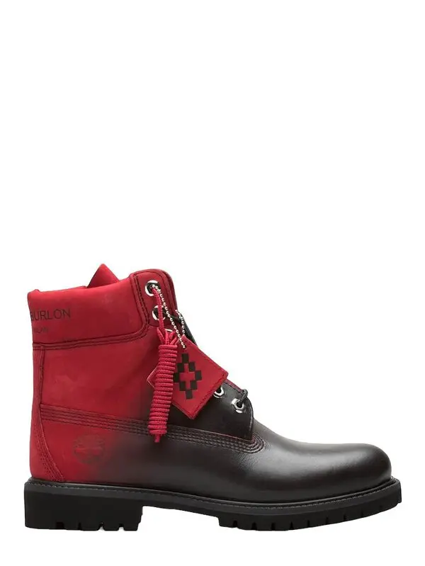 Timberland 6 Premium Boot Marcelo Burlon County Of Milan - Red