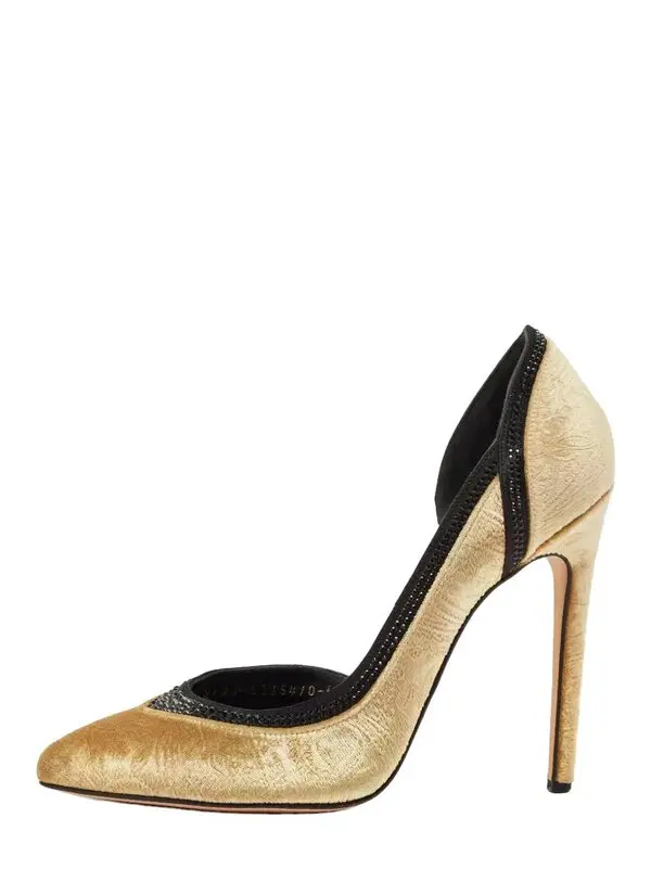 GINA Pointed-toe Pumps - Neutrals