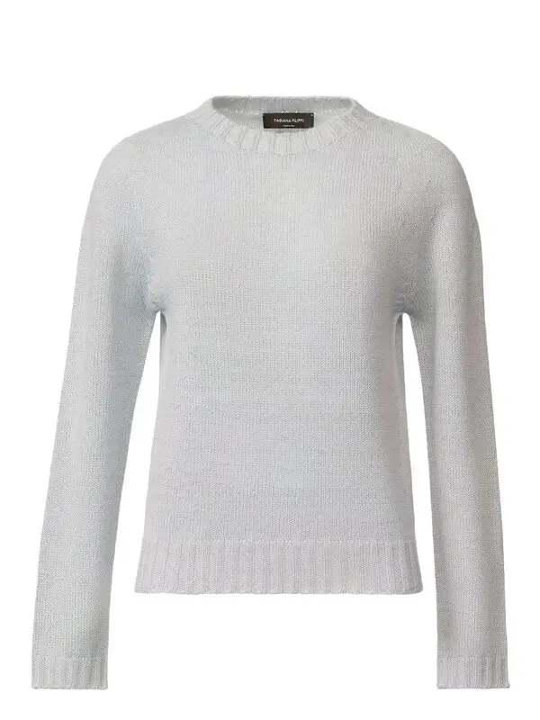 Fabiana Filippi Crew-neck Sweater - Blue