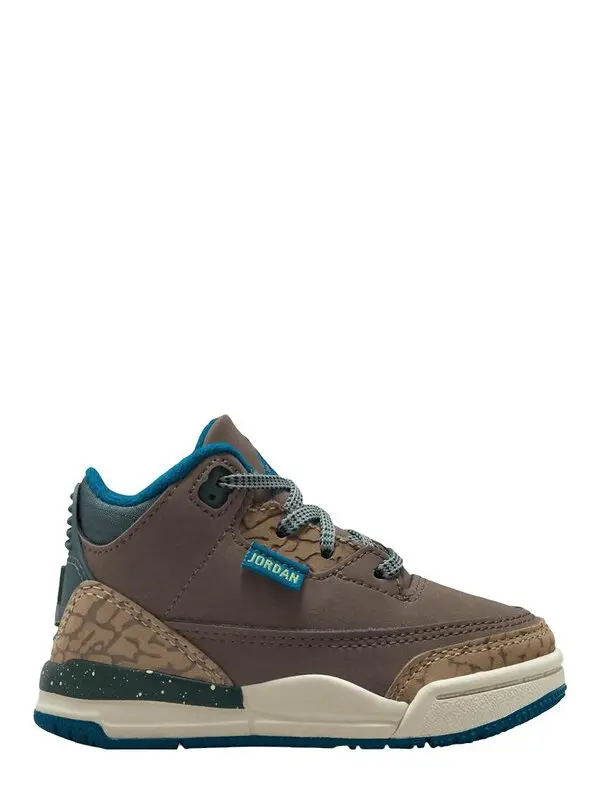 JORDAN 3 Retro Sneakers - Olive Grey/green Abyss/khaki