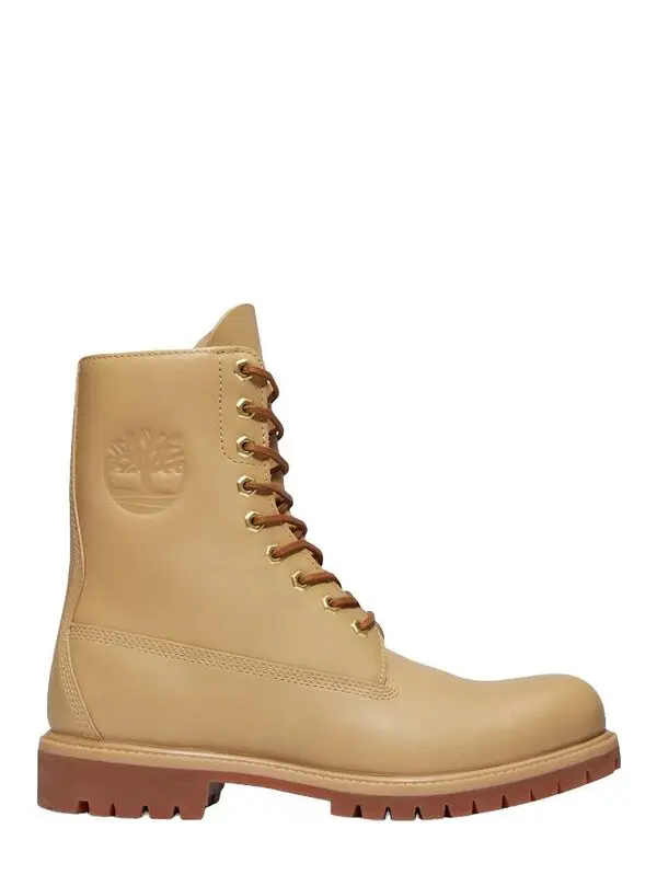 Timberland 8" Premium Waterproof Boot Founder's Collection - Beige