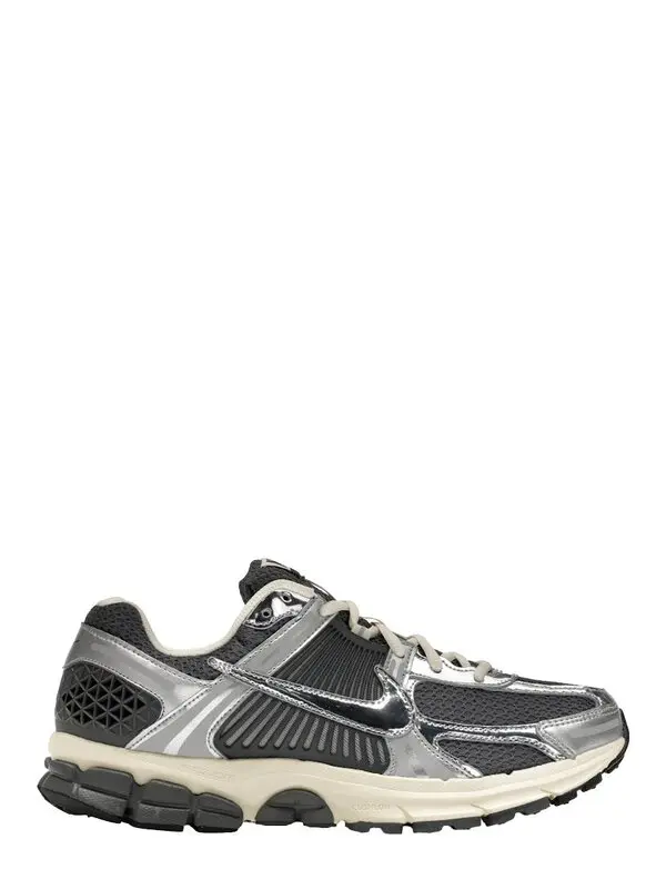 Nike Zoom Vomero 5 Chrome Sneakers - Iron Grey/metallic Silver/coconut Milk