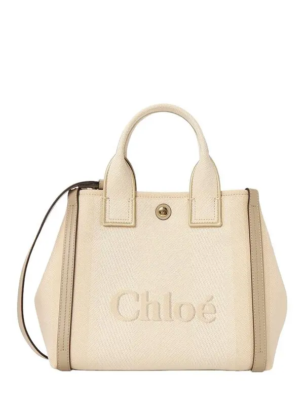 Chloé Small Carry Tote - Beige