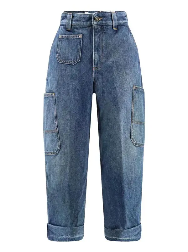 Givenchy High-rise Jeans - Blue
