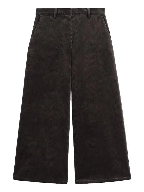 Cos Corduroy Culottes - Brown