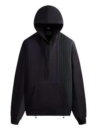 Kith Nylon Combo Nelson Hoodie - Admiral