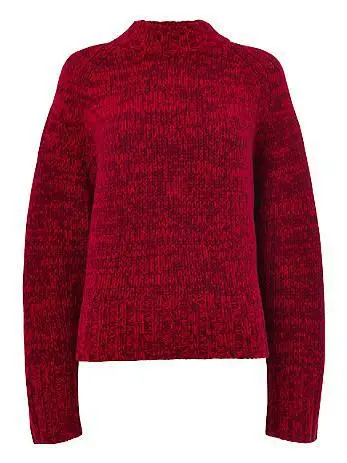 Whistles Wool Fleck Knitted Jumper - Multi-coloured