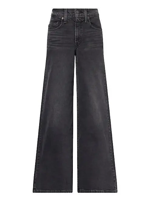 LEVI'S 728 High-rise Wide-leg Denim Jeans - Rodeo Princess