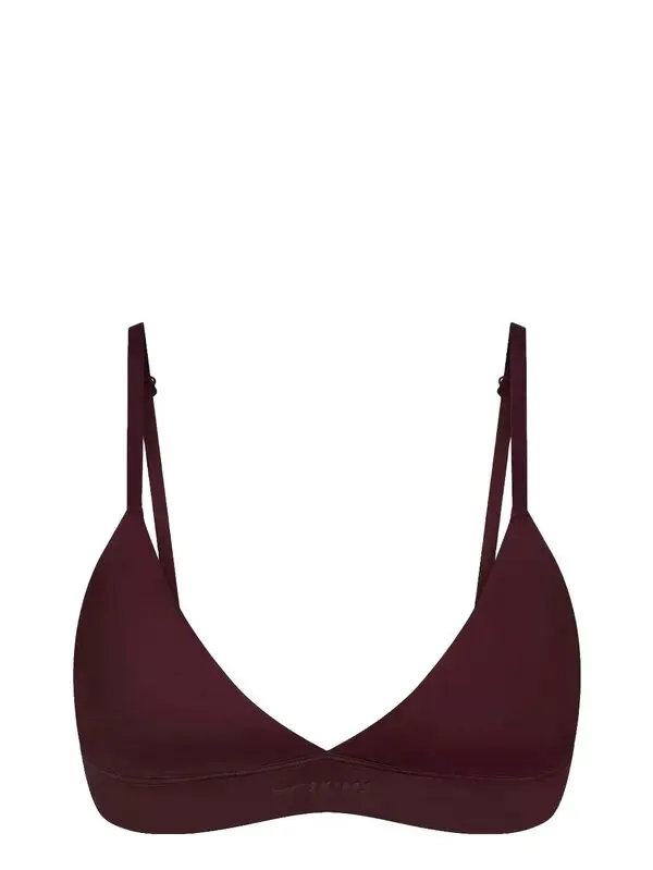 SKIMS X Nike Triangle Bra - Red