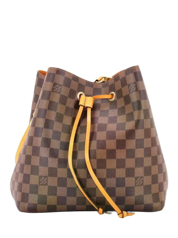 LOUIS VUITTON Neonoe Damier Mm Bucket Bag - Brown