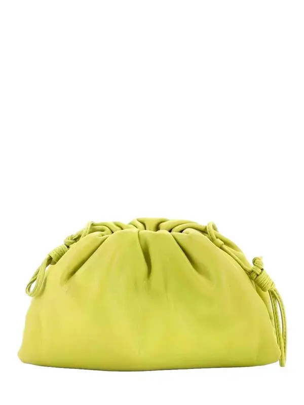 Bottega Veneta The Pouch Mini Crossbody Bag - Green
