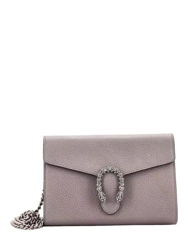 Gucci Dionysus Mini Crossbody Bag - Grey