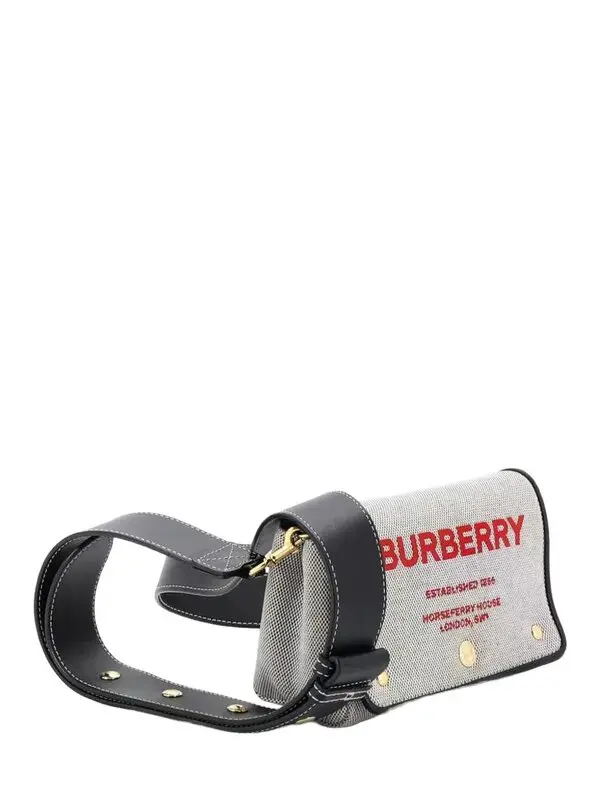 Burberry Hackberry Shoulder Bag - Grey