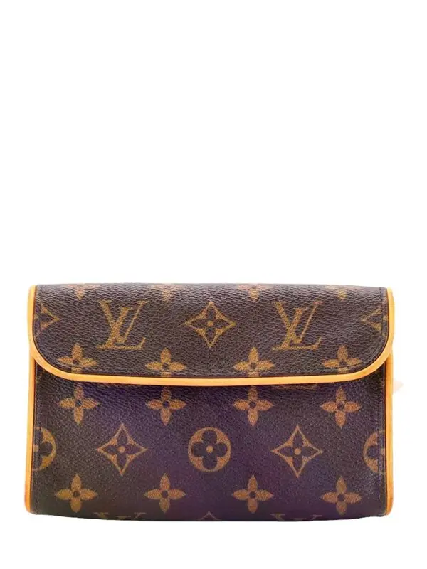 LOUIS VUITTON Florentine Waist Bag Monogram Canvas - Brown