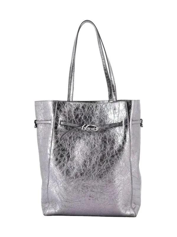 Givenchy Voyou North South Medium Tote Bag - Metallic