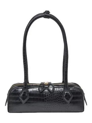 MODA LUXE Lola Shoulder Bag - Black