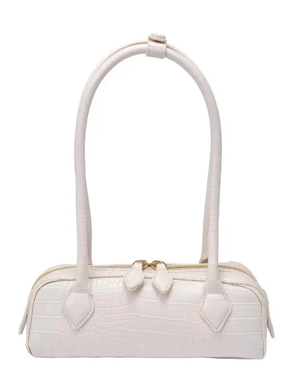 MODA LUXE Lola Shoulder Bag - Ivory